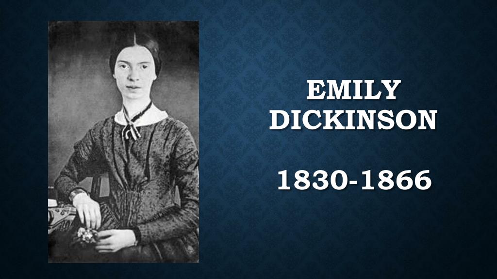 PPT - The Life and Poetry of Emily Dickinson: A Study of Themes and ...