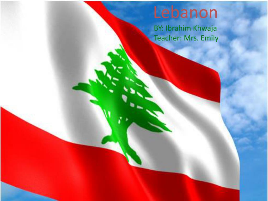PPT - Lebanon PowerPoint Presentation, free download - ID:2108948