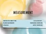 PPT - Units of Measure & Conversions PowerPoint Presentation, free ...