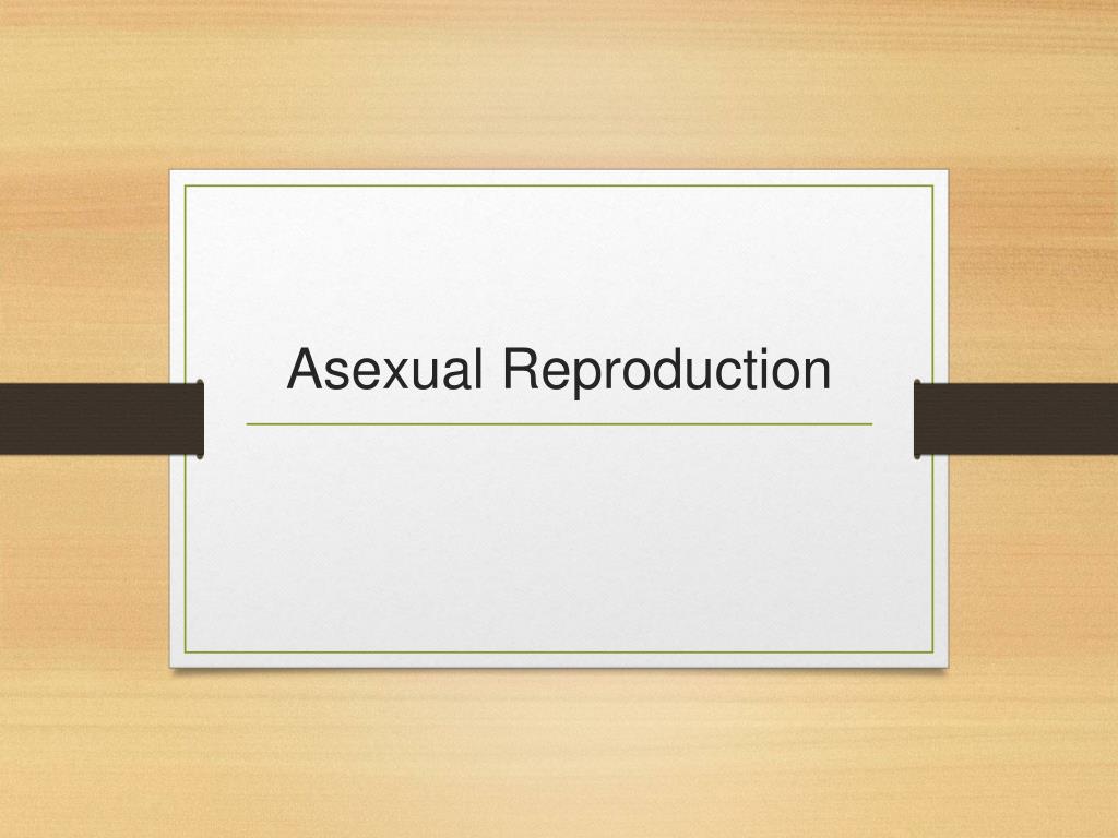 PPT - Asexual Reproduction PowerPoint Presentation, free download - ID ...