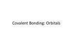 PPT - Chemical Bonding 2 MOLECULAR ORBITALS PowerPoint Presentation ...