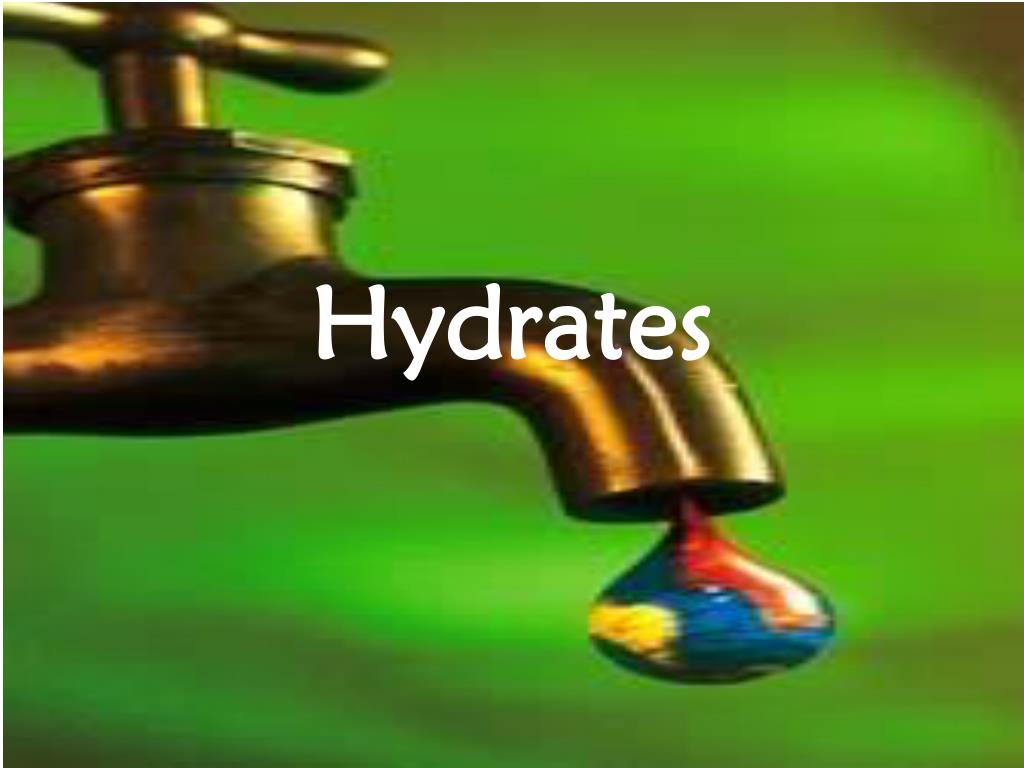 PPT - Hydrates PowerPoint Presentation, free download - ID:2110313