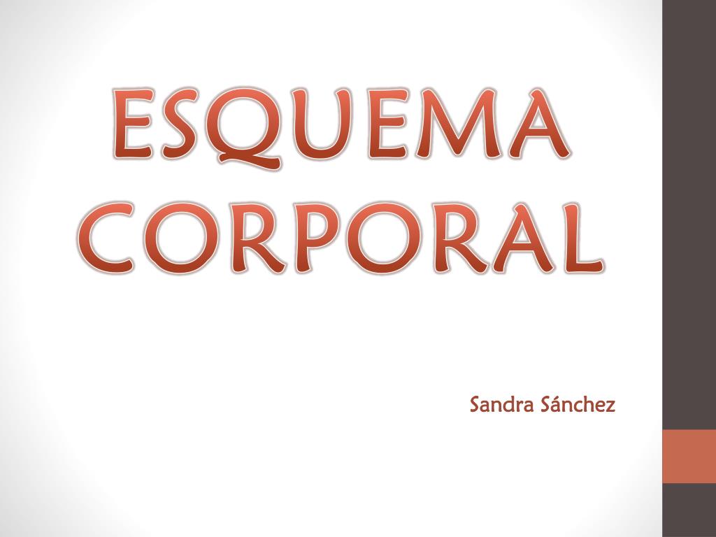 PPT - ESQUEMA CORPORAL PowerPoint Presentation, free download - ID:2110524