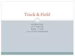 PPT - TRACK AND FIELD PowerPoint Presentation, free download - ID:9621658