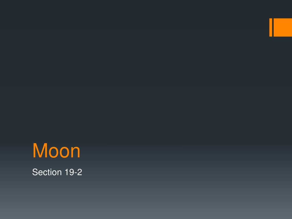 PPT - Moon PowerPoint Presentation, free download - ID:2110783