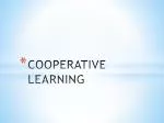 PPT - Cooperative Learning PowerPoint Presentation, free download - ID ...