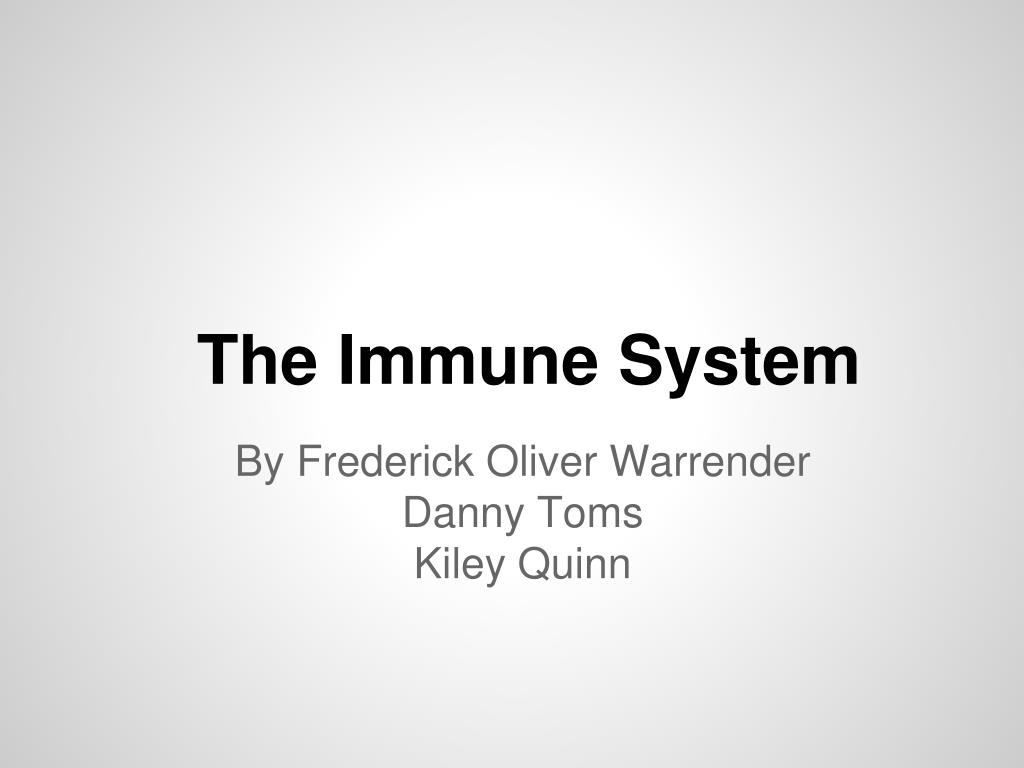 PPT - The Immune System PowerPoint Presentation, free download - ID:2110988