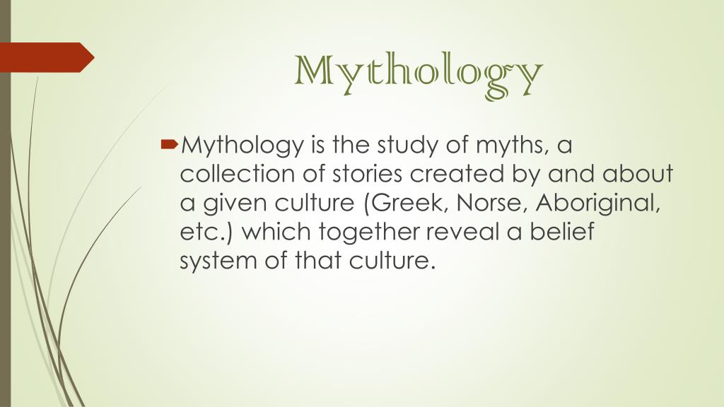PPT - Mythology PowerPoint Presentation, free download - ID:2111564