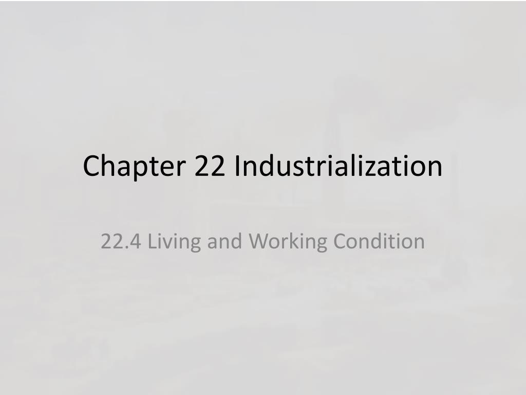 PPT - Economic Theories and Reform Movements During Industrialization ...