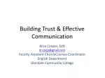 PPT - Building Better Relationships through Effective Communication ...