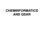 PPT - Cheminformatics PowerPoint Presentation, free download - ID:630420