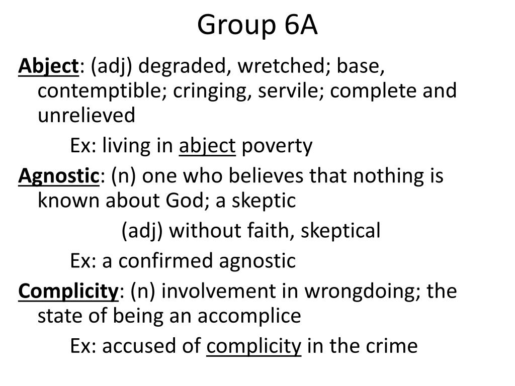 PPT - Group 6A PowerPoint Presentation, free download - ID:2111990