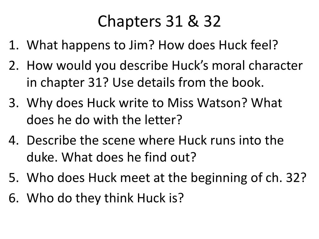 PPT - Chapters 31 & 32 PowerPoint Presentation, free download - ID:2112107
