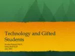 PPT - Counseling Gifted Students PowerPoint Presentation, free download ...