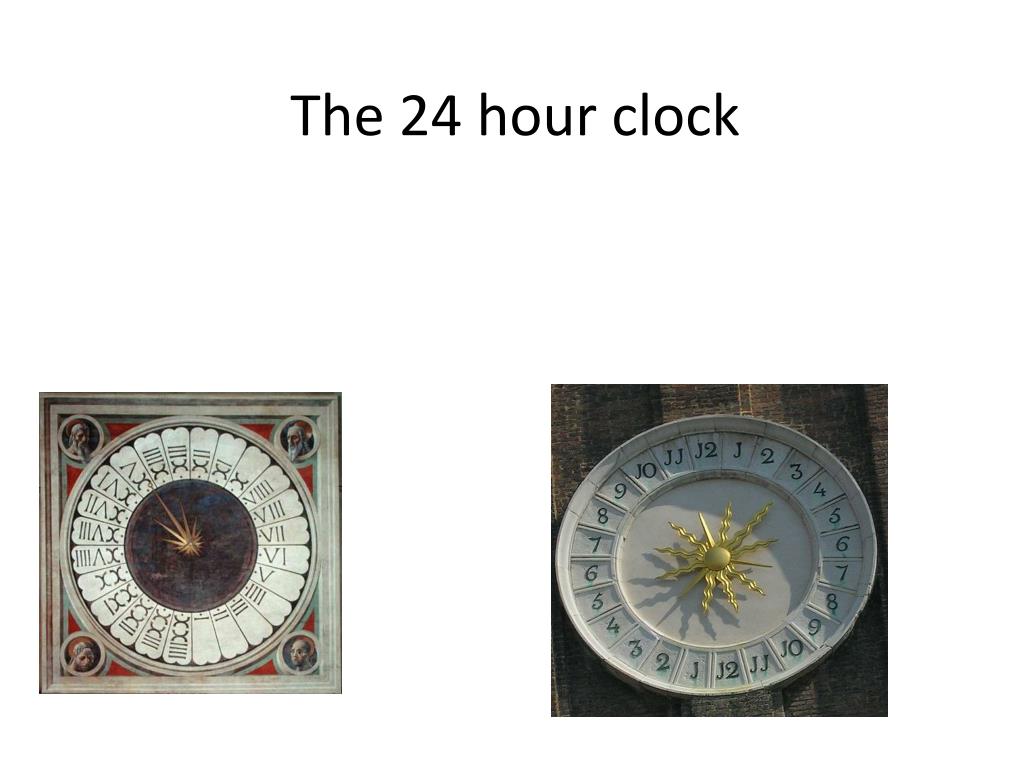 PPT - The 24 hour clock PowerPoint Presentation, free download - ID:2113188