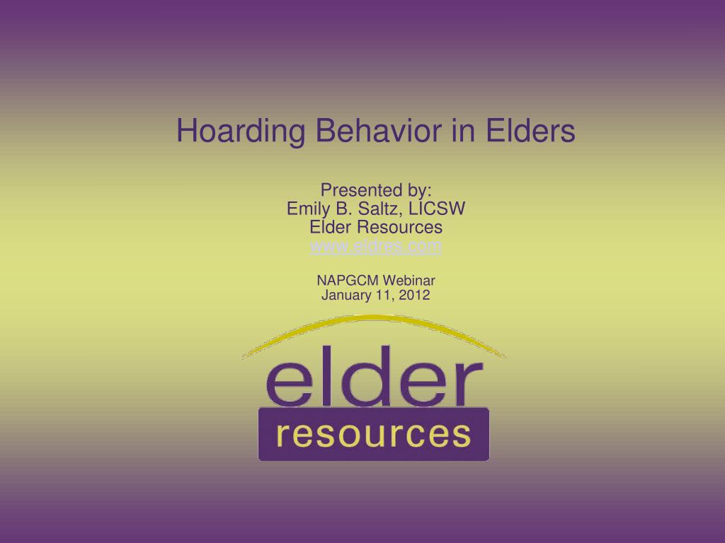 PPT - Definition of Hoarding* PowerPoint Presentation, free download ...