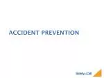 PPT - Safety Awareness and Accident Prevention PowerPoint Presentation ...