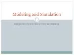 PPT - Modeling and Simulation simulation and modeling methodology PowerPoint Presentation - ID ...