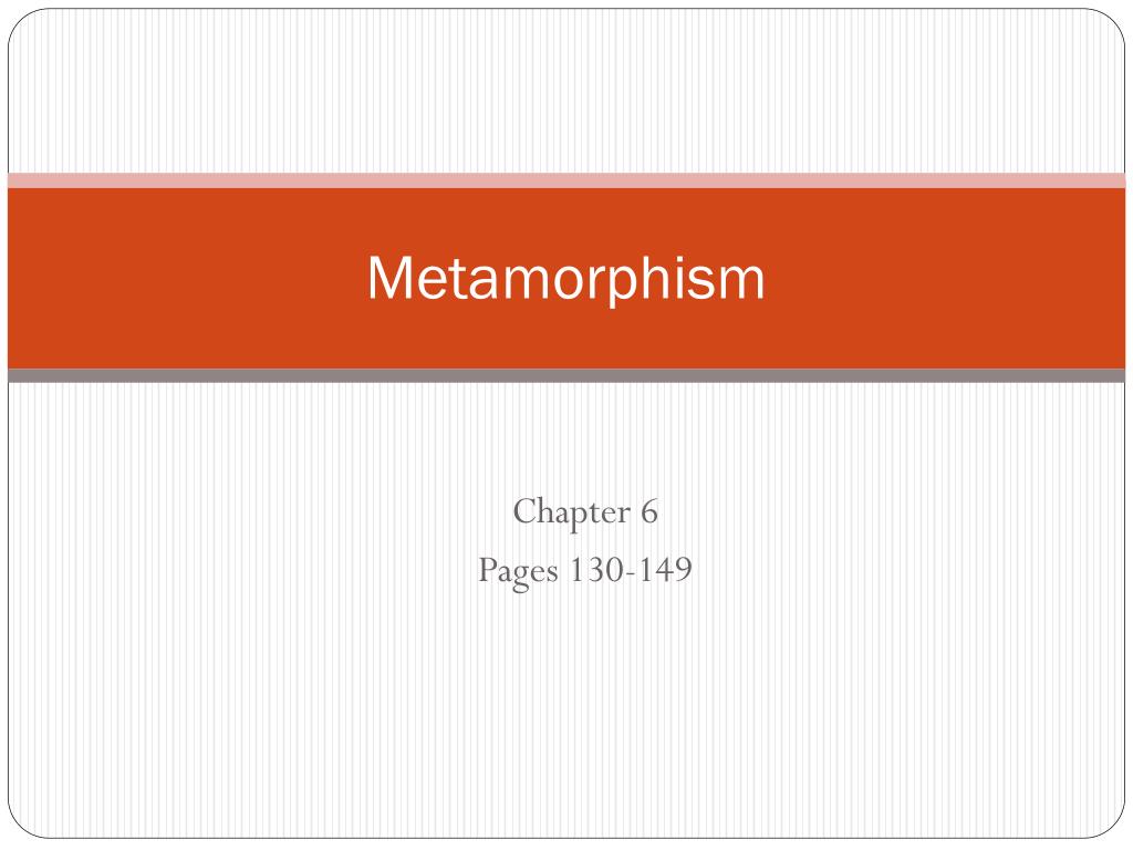 PPT - Metamorphism PowerPoint Presentation, free download - ID:2114298