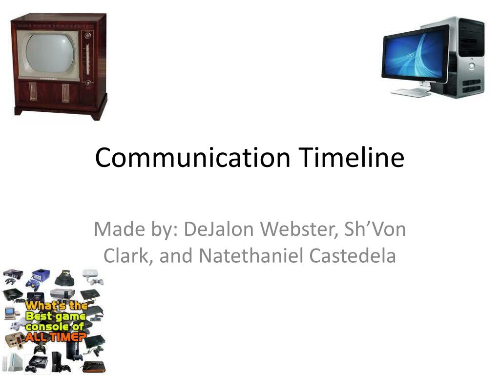 PPT - Communication Timeline PowerPoint Presentation, free download ...