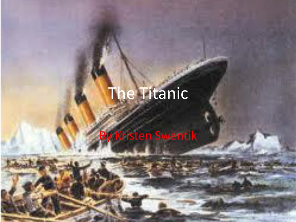 PPT - The Titanic: Captain Edward Smith's Voyage of Tragedy and Loss ...