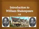 PPT - Introduction To Othello By William Shakespeare PowerPoint ...