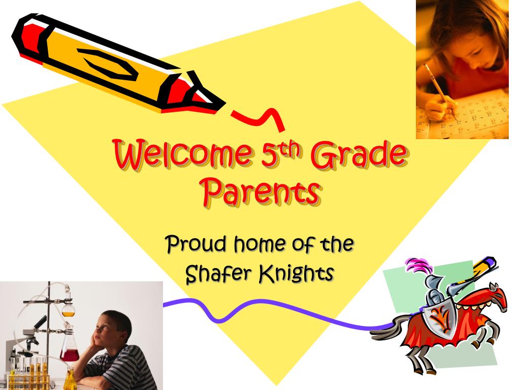 PPT - Welcome 5 th Grade Parents PowerPoint Presentation, free download ...