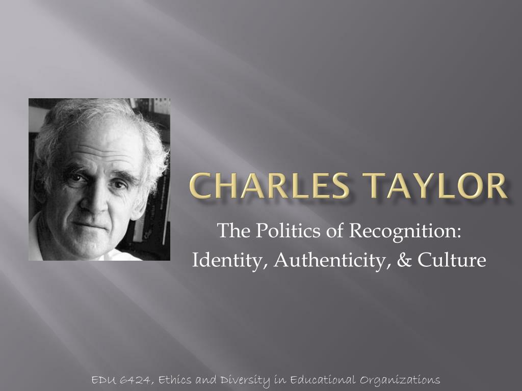 PPT - Charles Taylor PowerPoint Presentation, free download - ID:2115723