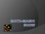 PPT - magic show toronto PowerPoint Presentation, free download - ID ...