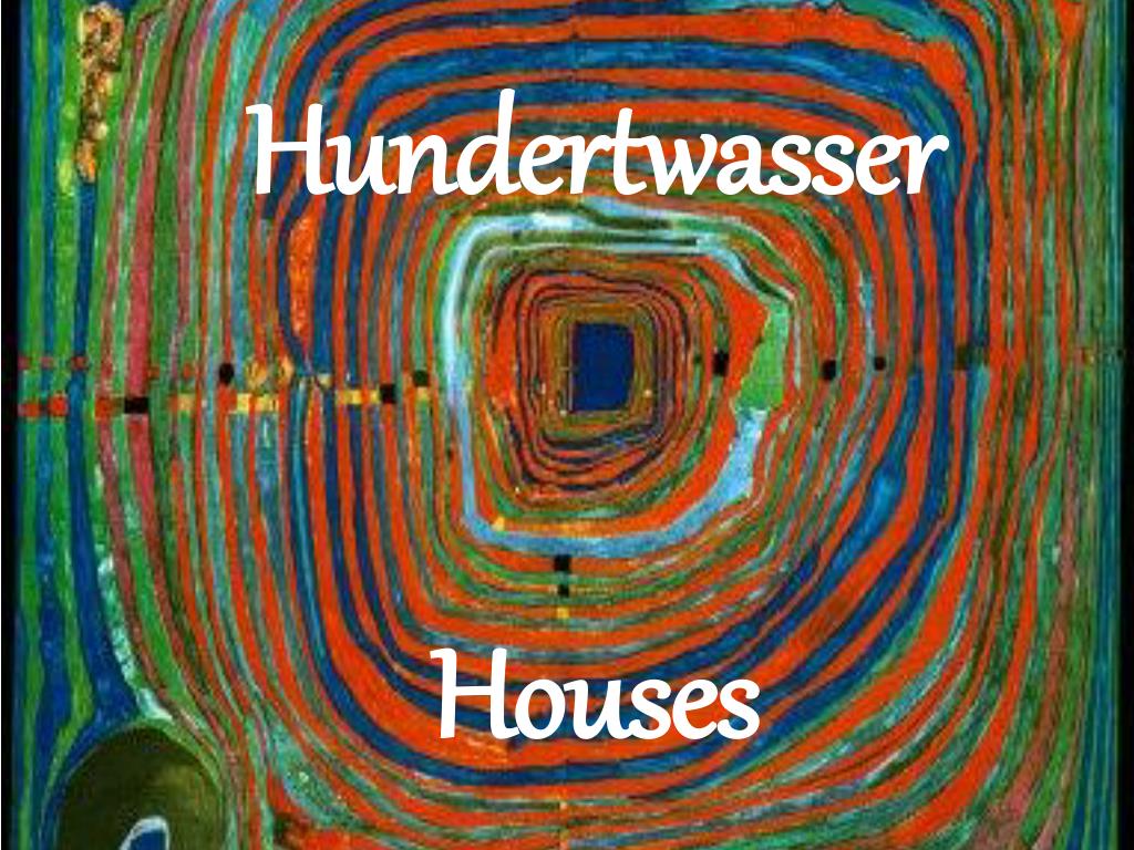 PPT - Hundertwasser Houses PowerPoint Presentation, free download - ID ...