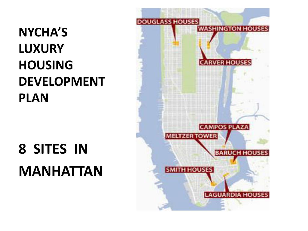 PPT - NYCHA’S LUXURY HOUSING DEVELOPMENT PLAN PowerPoint Presentation ...