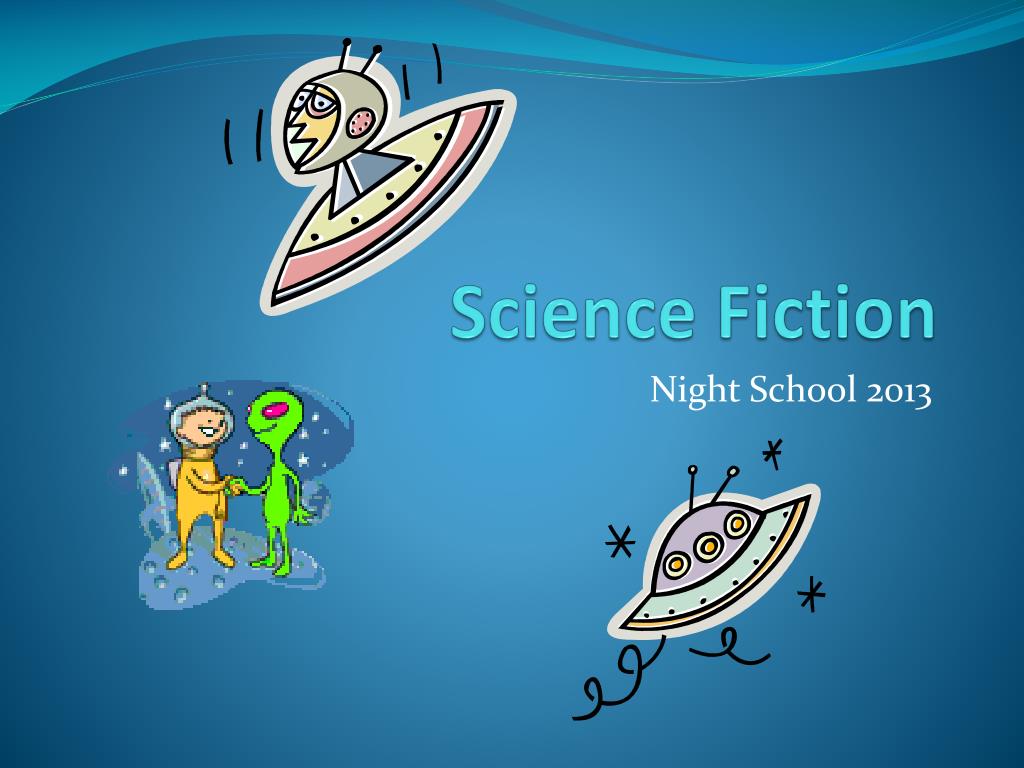 PPT - Science Fiction PowerPoint Presentation, free download - ID:2116863