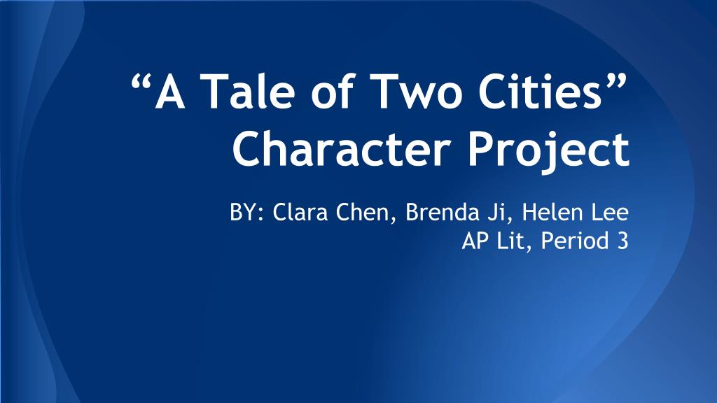 PPT - Analyzing Jerry Cruncher: A Complex Character in "A Tale of Two ...