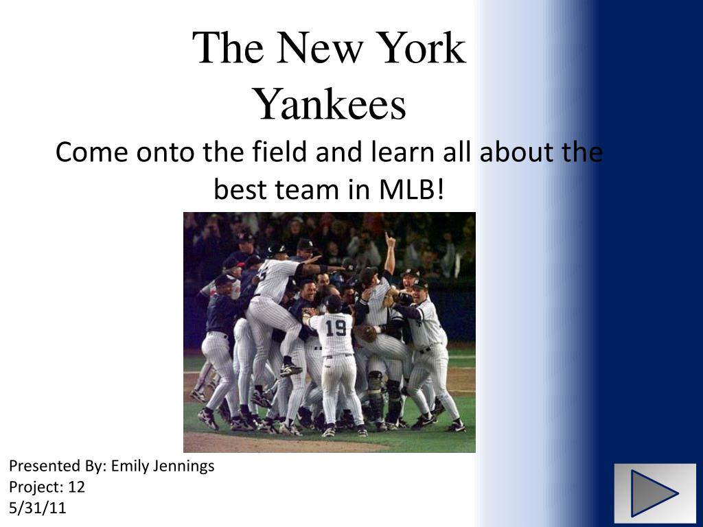 PPT - The New York Yankees PowerPoint Presentation, free download - ID ...