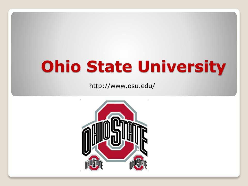 PPT - Ohio State University PowerPoint Presentation, free download - ID ...