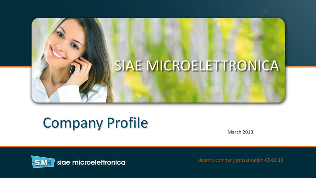 PPT - SIAE MICROELETTRONICA PowerPoint Presentation, free download - ID ...