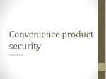 PPT - Maximum Convenience Through Good Security Products PowerPoint ...