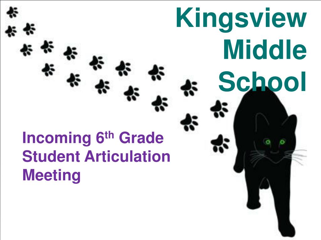 PPT - Kingsview Middle School PowerPoint Presentation, free download ...