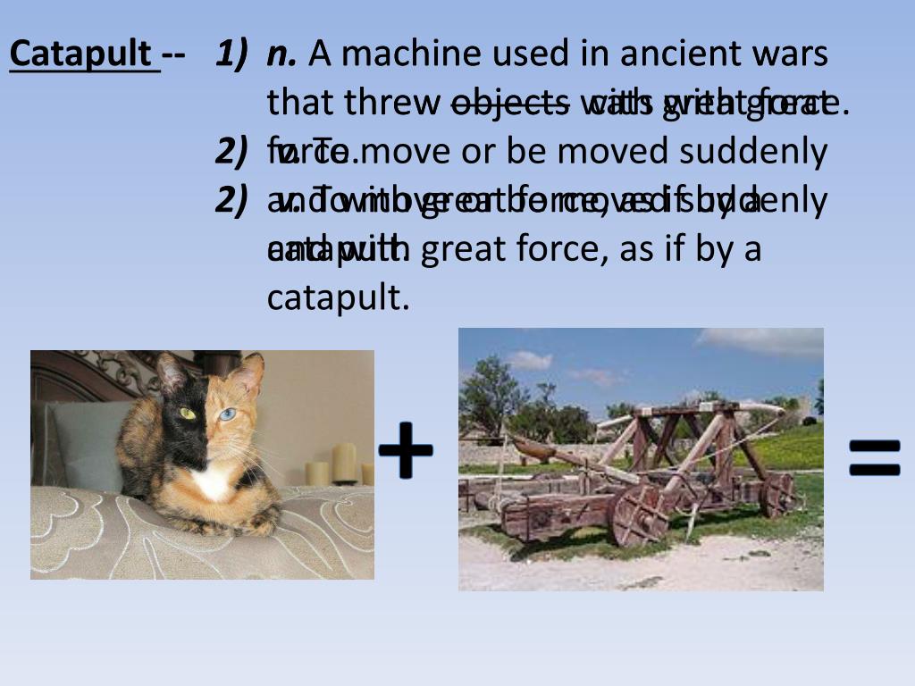 PPT - Catapult -- PowerPoint Presentation, free download - ID:2118964