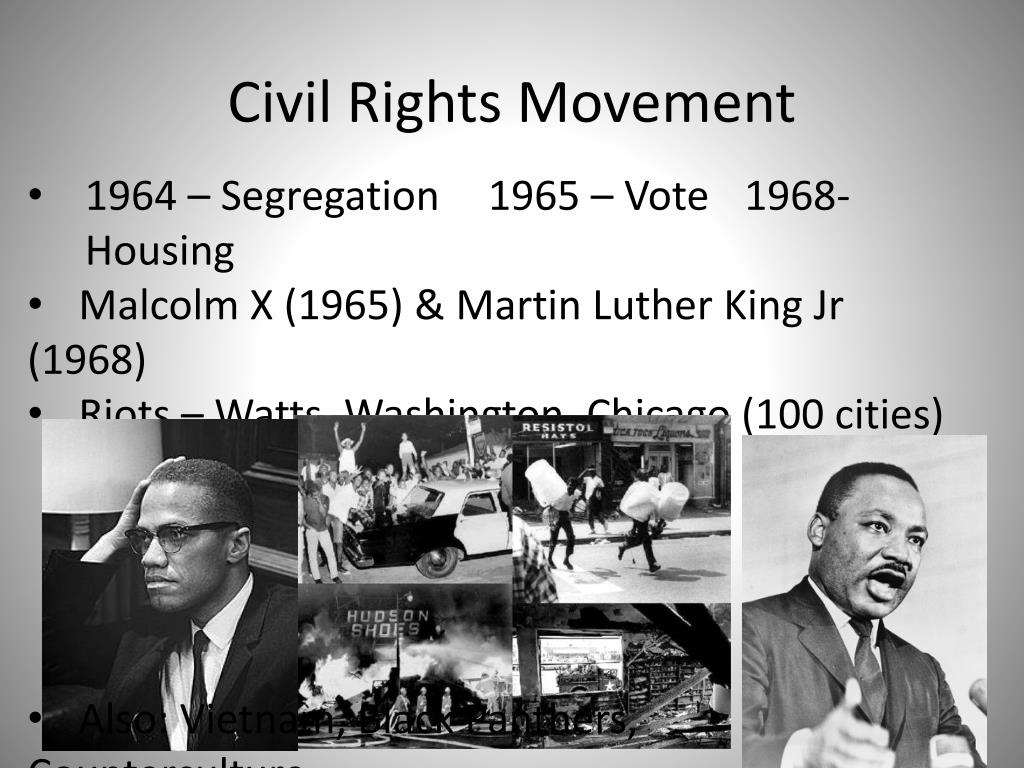 PPT - Civil Rights Movement PowerPoint Presentation, free download - ID ...