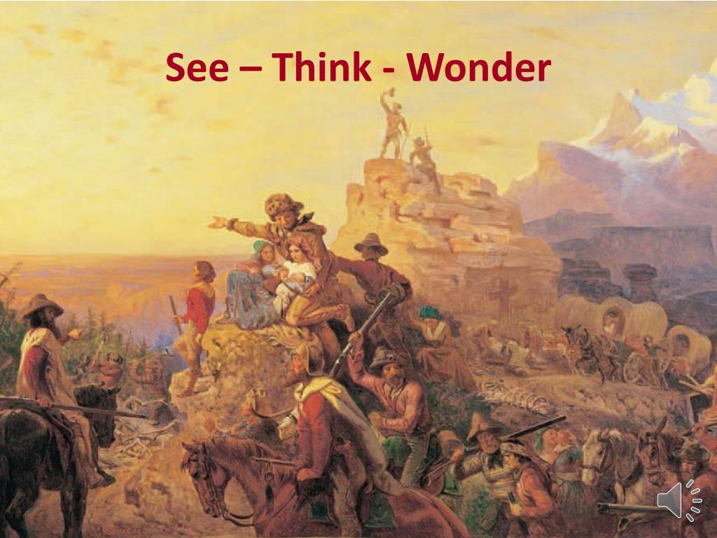 PPT - See – Think - Wonder PowerPoint Presentation, free download - ID ...