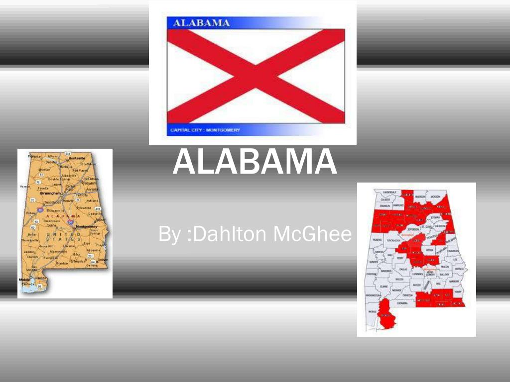 PPT - ALABAMA PowerPoint Presentation, free download - ID:2119386