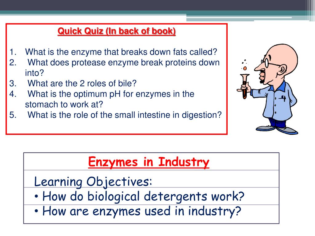 PPT - Enzymes in Industry PowerPoint Presentation, free download - ID ...