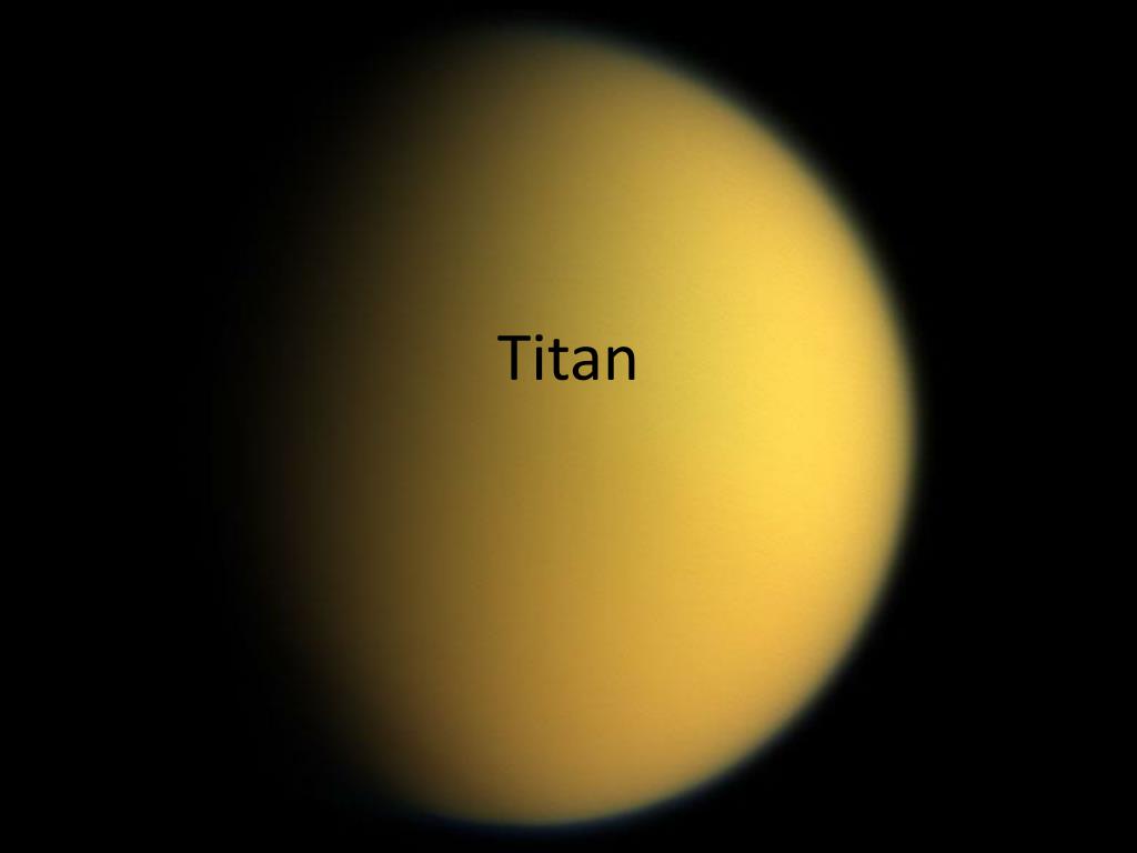 PPT - Titan PowerPoint Presentation, free download - ID:2120728