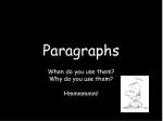 PPT - Types of Paragraphs PowerPoint Presentation, free download - ID ...