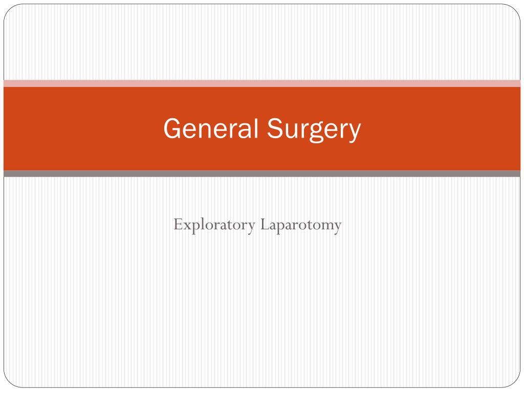 PPT - General Surgery PowerPoint Presentation, free download - ID:2121734