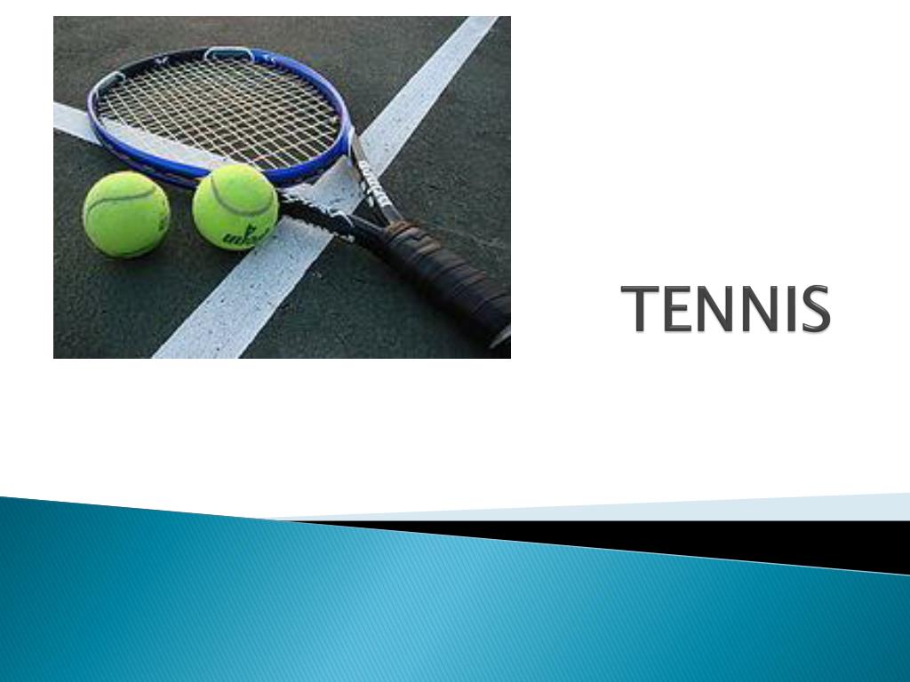 PPT - TENNIS PowerPoint Presentation, free download - ID:2122062