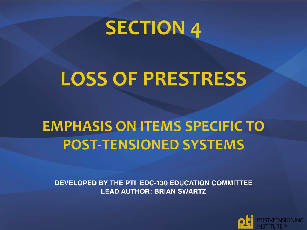 PPT - Loss of Prestress PowerPoint Presentation, free download - ID:2122418