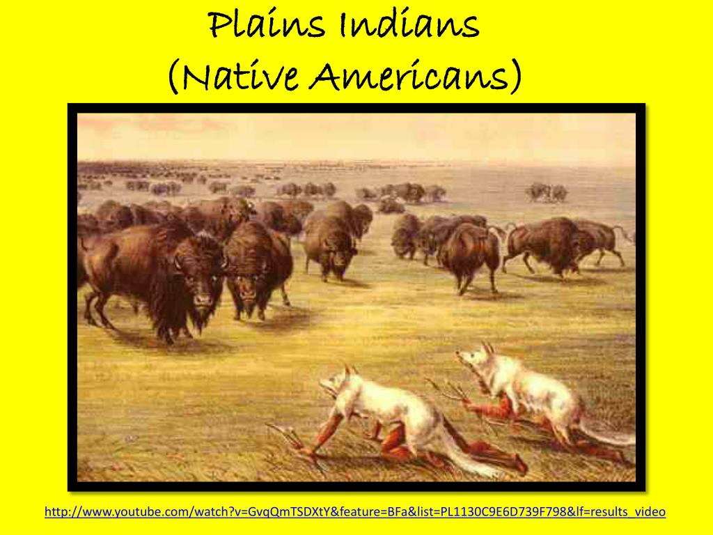 PPT - Plains Indians (Native Americans) PowerPoint Presentation, free ...