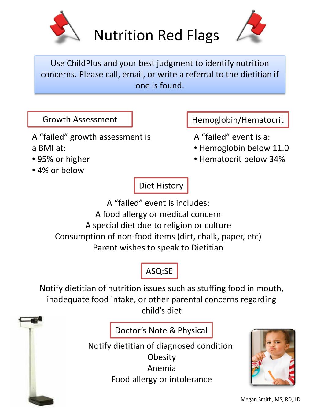 PPT - Nutrition Red Flags PowerPoint Presentation, free download - ID ...
